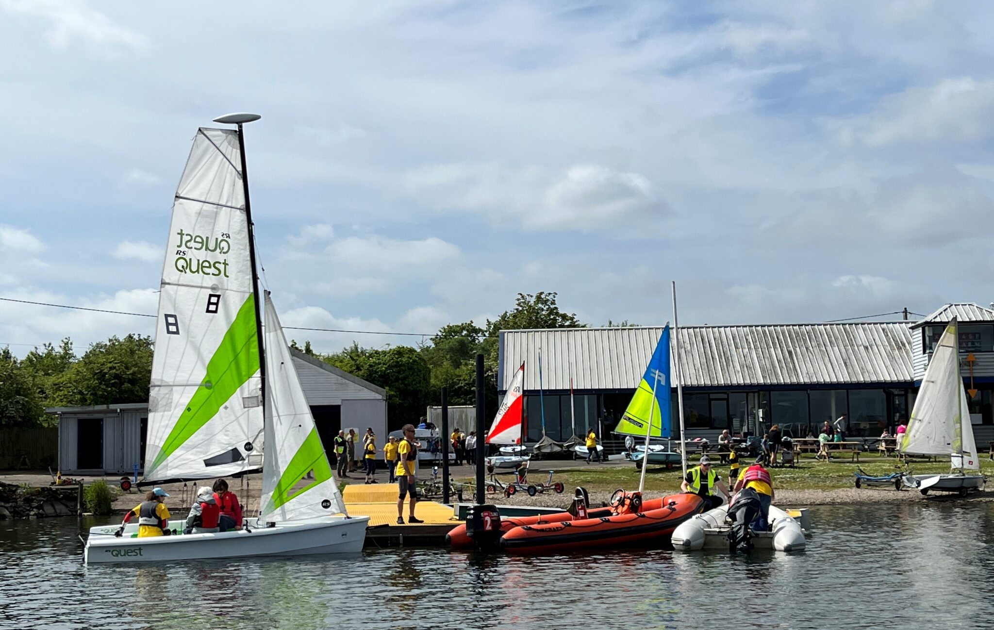 Try Sailing for Free in May - Leigh & Lowton Sailing Club
